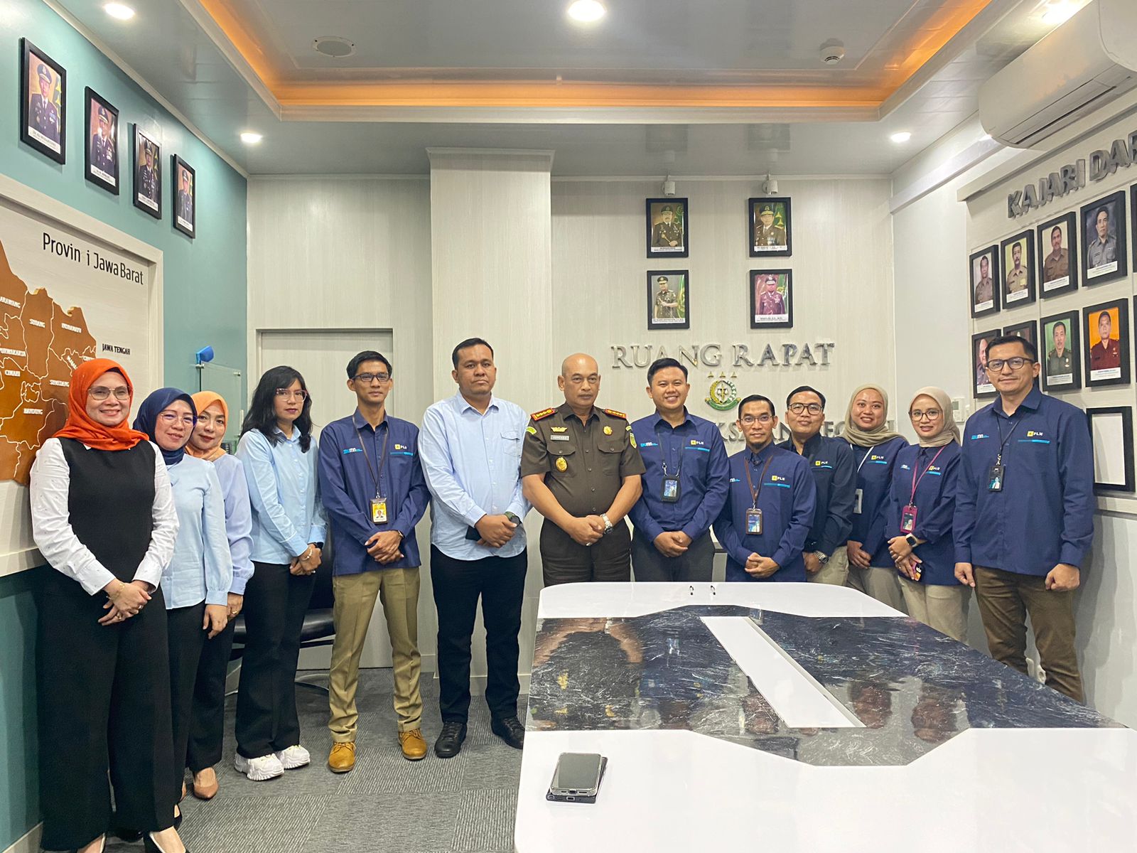 PLN UP3 Gunung Putri Tandatangani MoU Dengan Kejaksaan Negeri Kabupaten ...