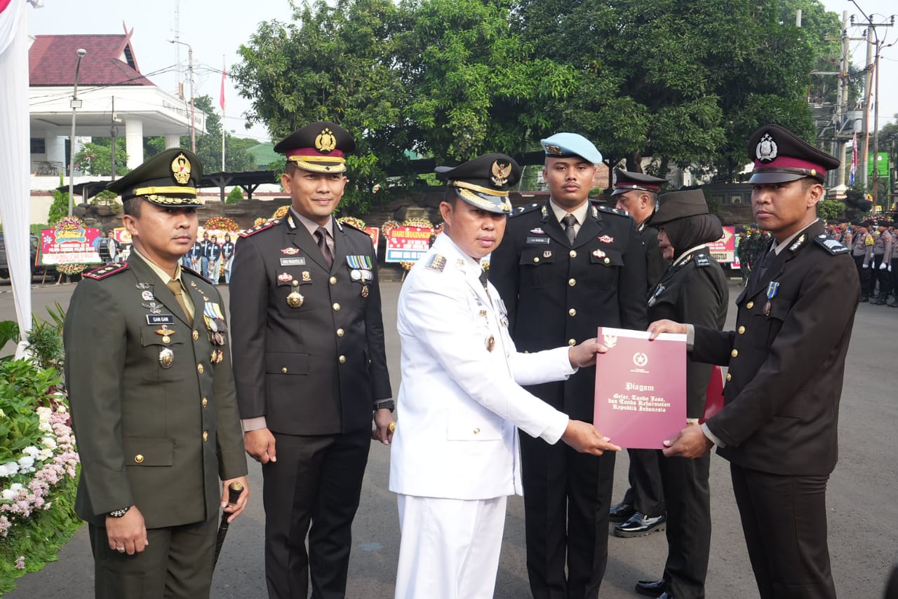 Pj. Bupati Bogor : Semoga Polri Semakin Presisi Mewujudkan Indonesia ...