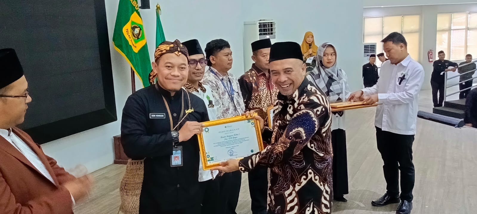 Syukuran Keberhasilan Ibadah Haji, Ini Kata H.Ahmad Syukri - Aktualita
