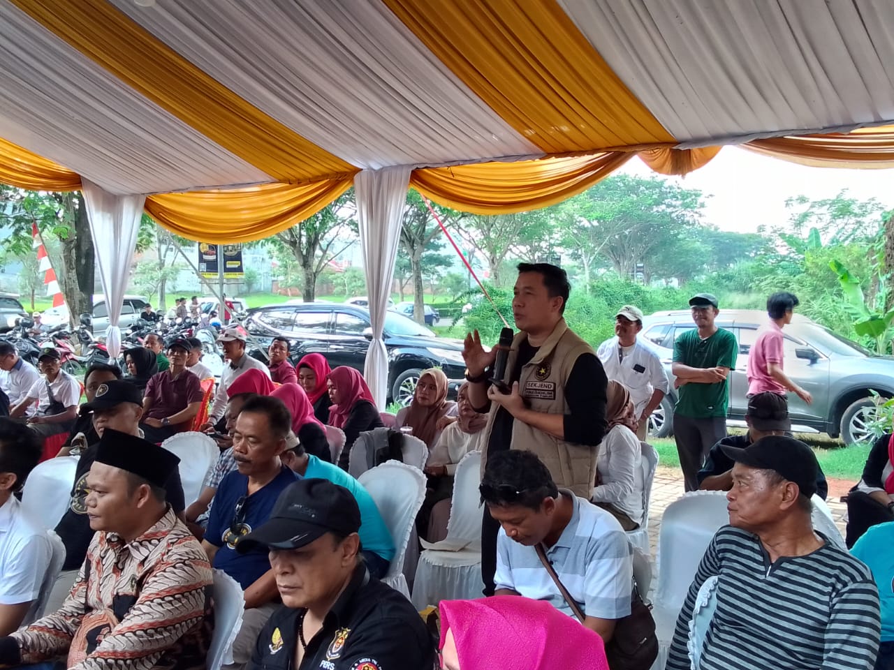 Diskusi Publik Presidium Bogor Timur, Alex: Harus Ada Gerakan Kongkrit ...