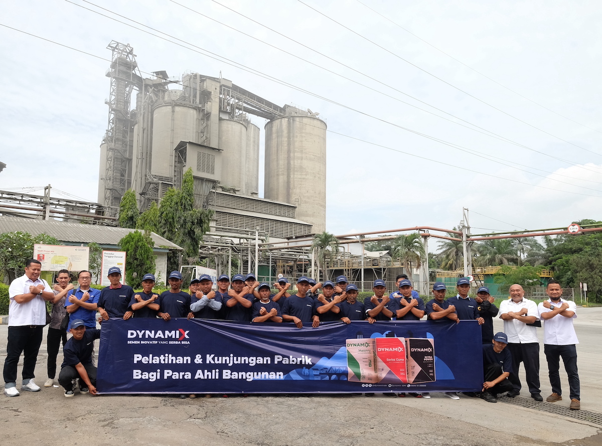 Tingkatkan Efektivitas dan Efisiensi Aplikasi Semen, Solusi Bangun ...